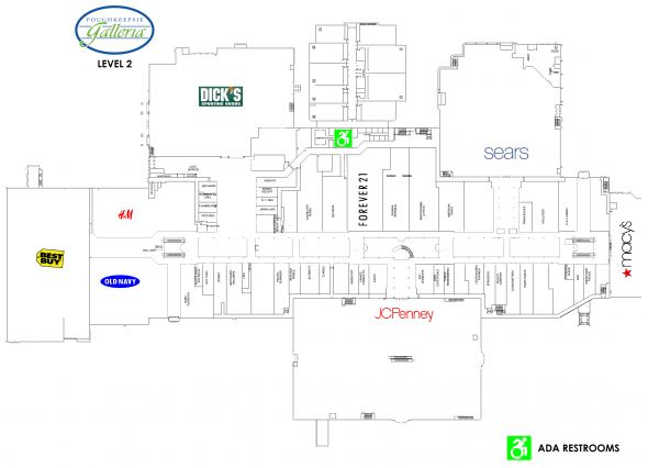 Poughkeepsie Galleria – The dominant shopping center and entertainment ...